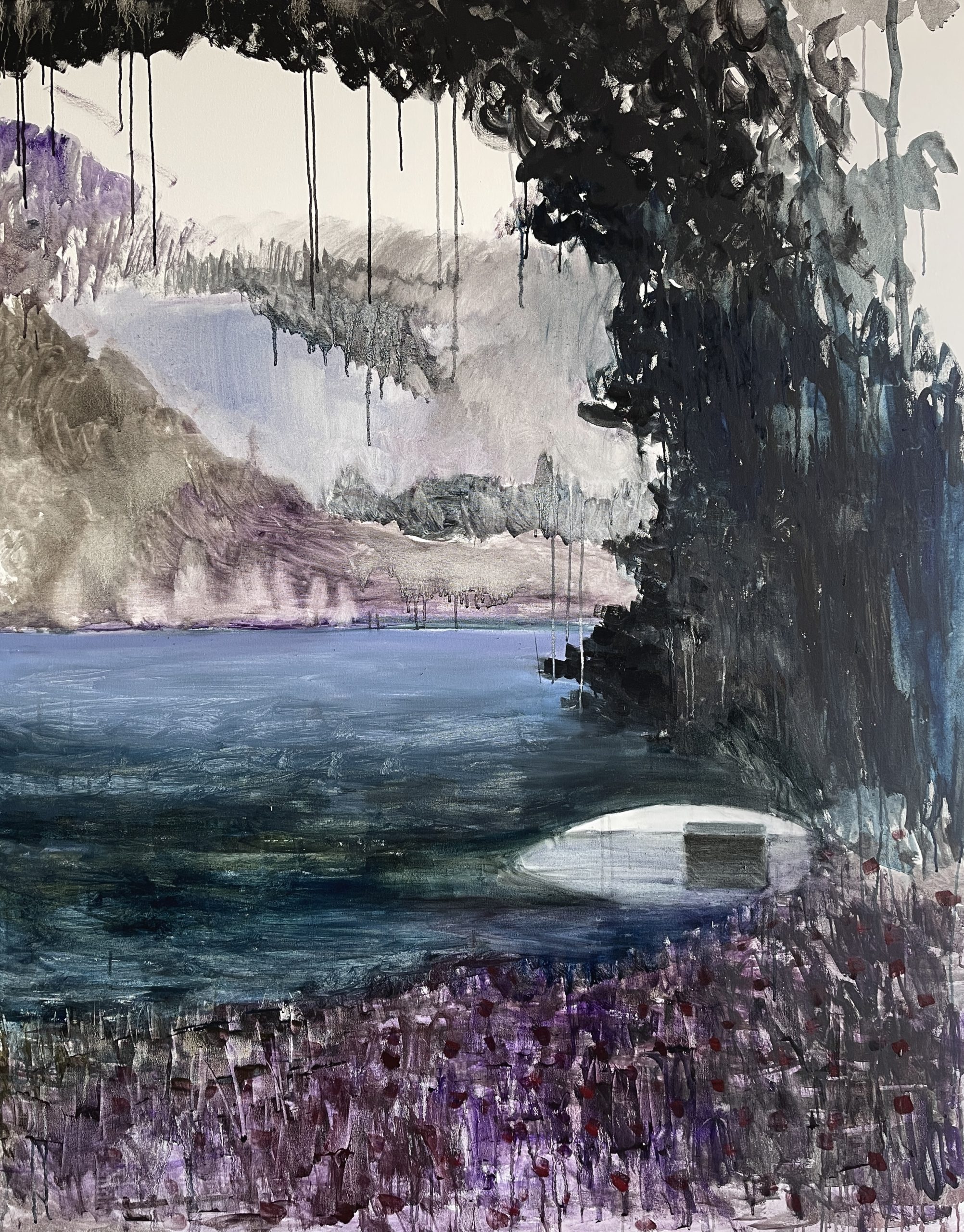 Self-expression: Revisit narrative landscape painting – Reflections